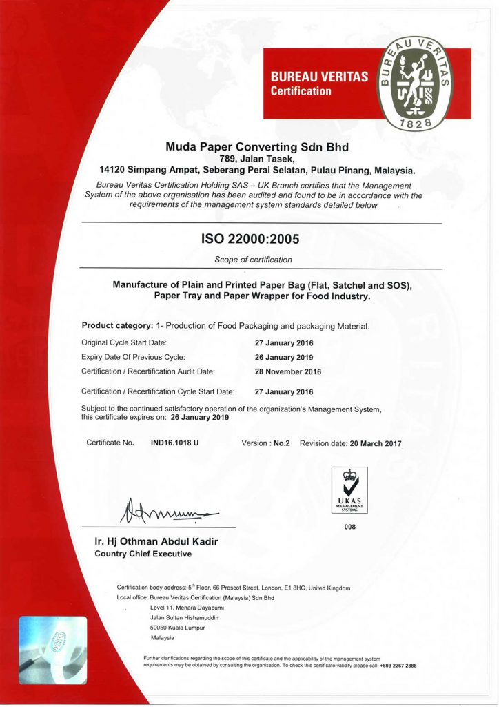 Our Company | Muda Berhad Site